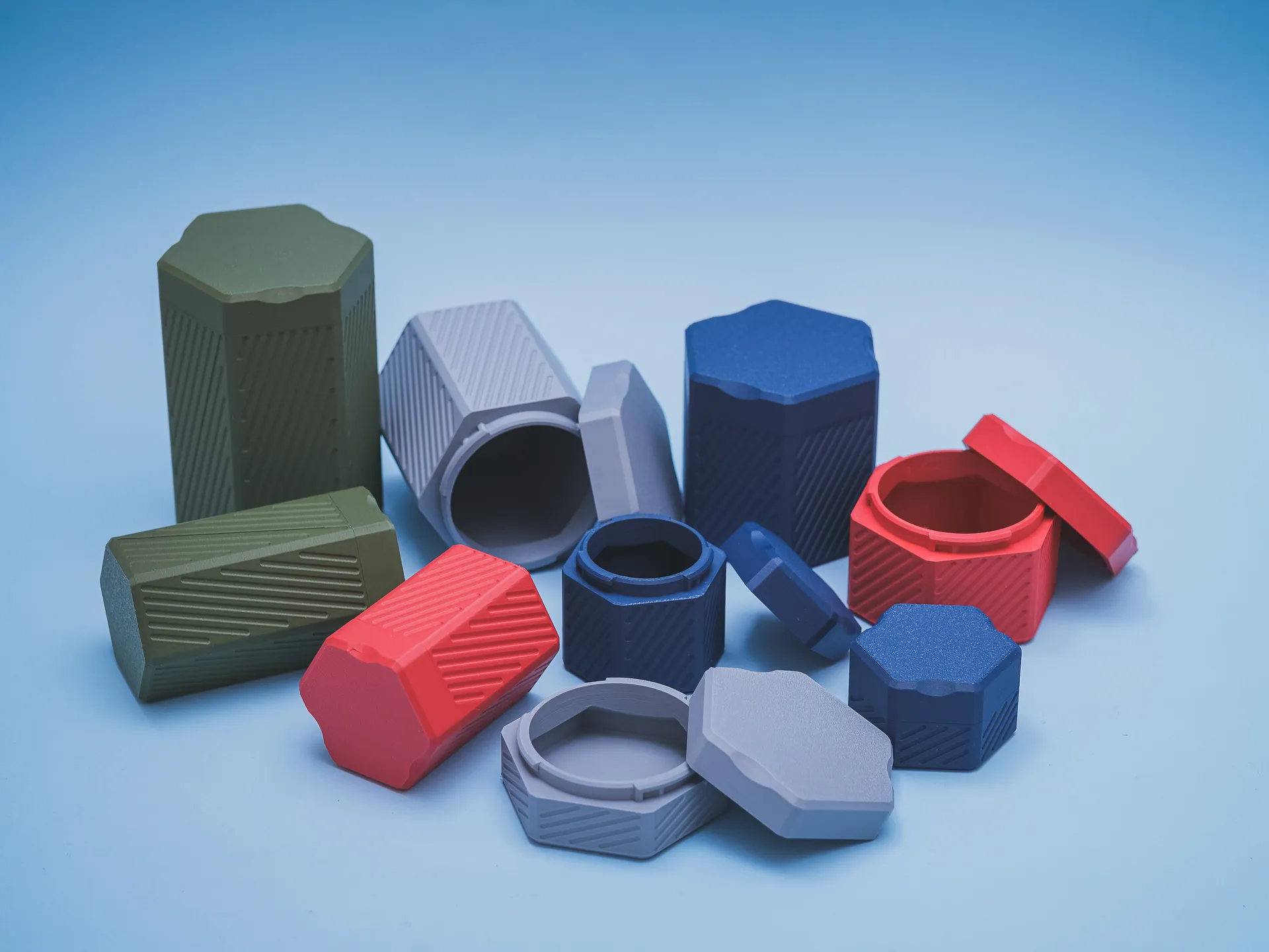 Stackable Box with Sliding Lid - Free 3D Print Model - MakerWorld