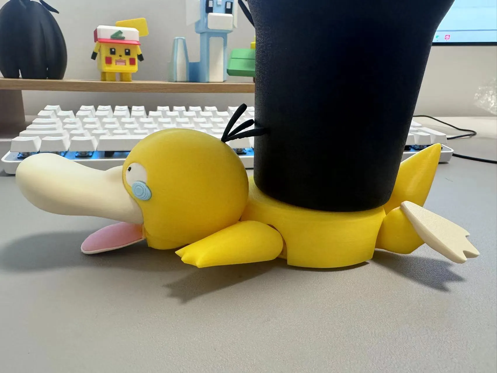 Pokemon Psyduck Coaster - Free 3D Print Model - MakerWorld