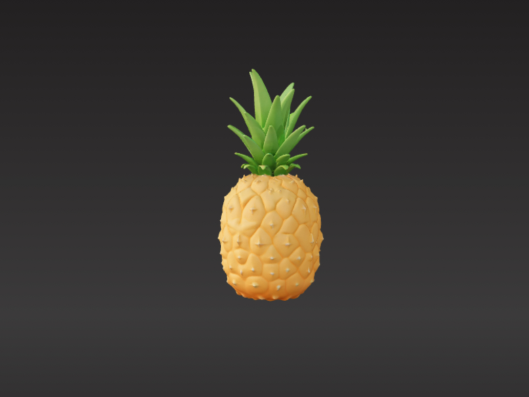 Pineapple, no supports, print-in-place by why MakerWorld: Download Free 3D Models