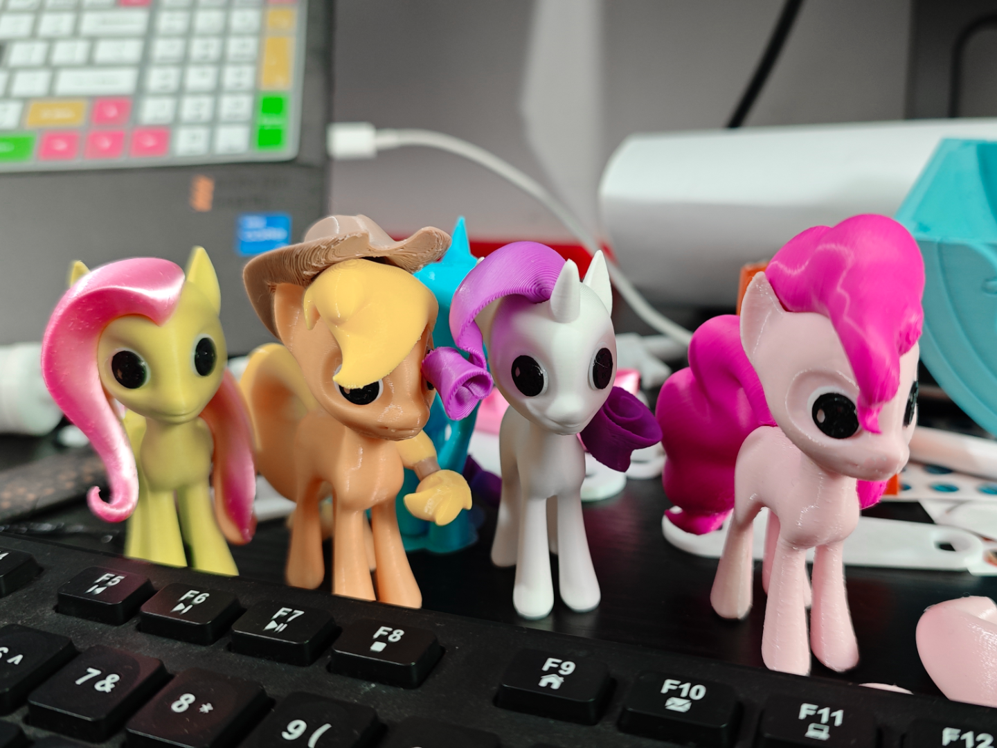 My Little Pony - Applejack, Disassembled, No AMS Version by Beyond-3D ...