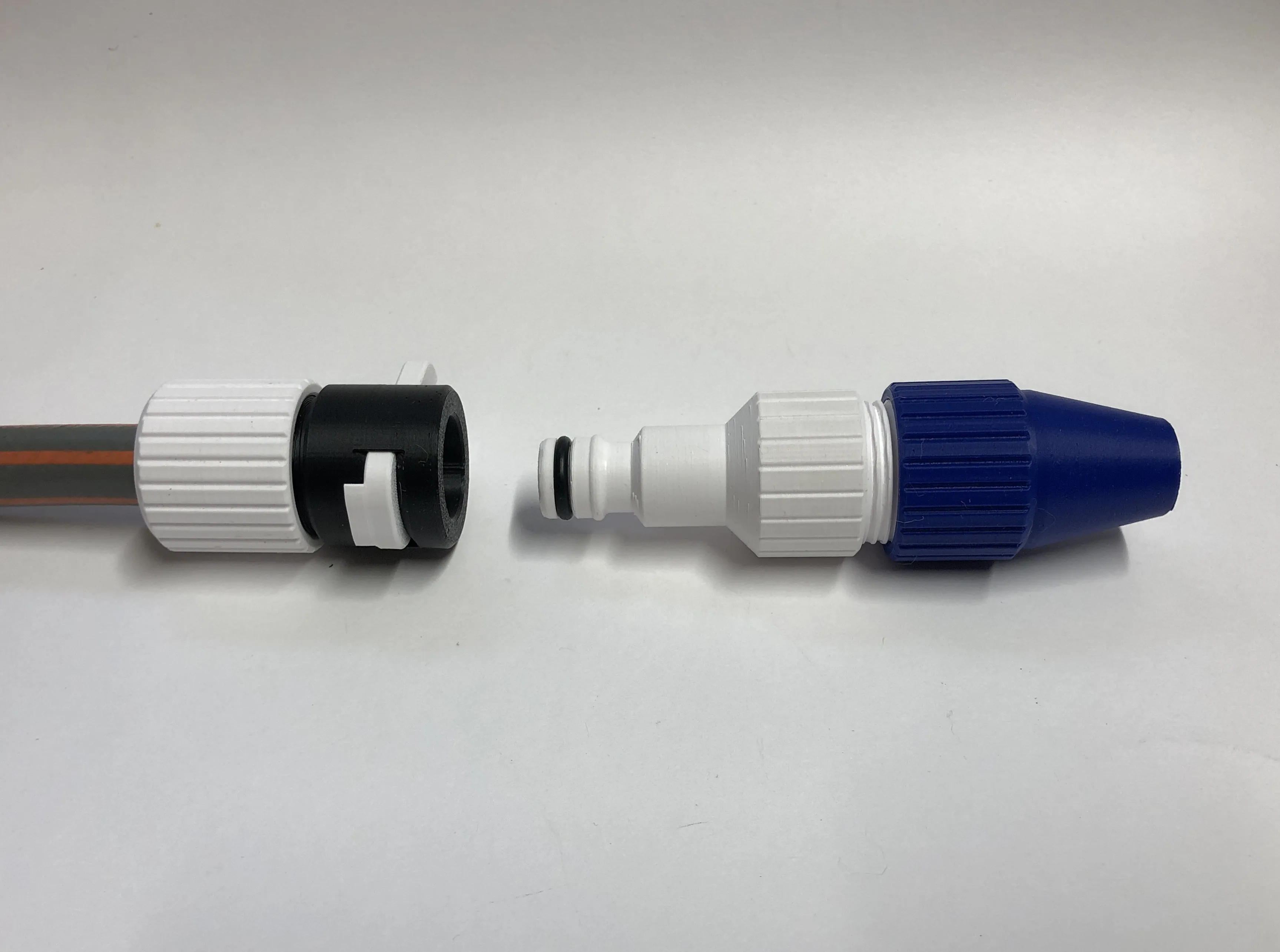 Hose Quick Coupling 1/2" and 3/4" by Staprin3D MakerWorld: Download ...
