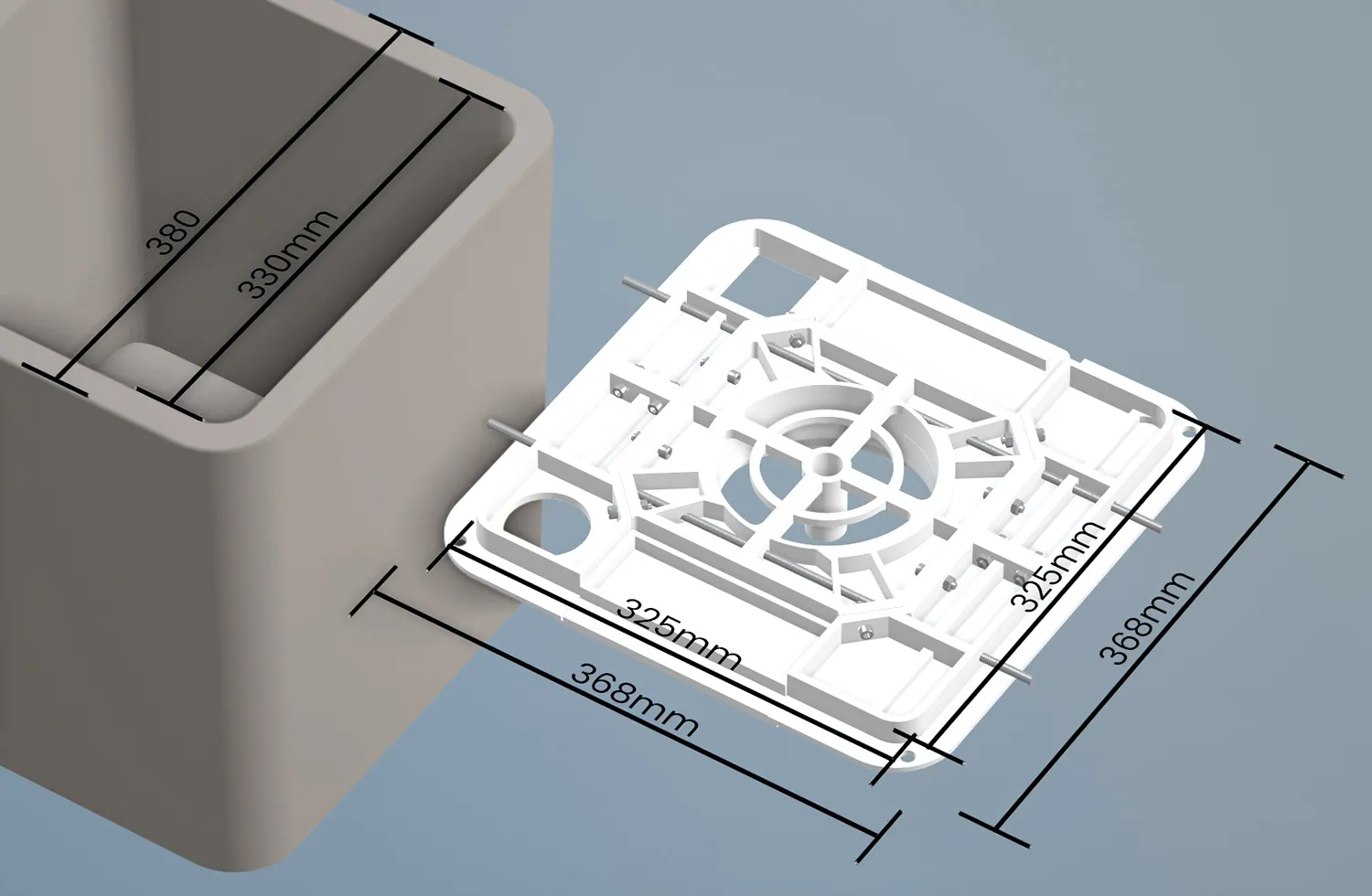 Vertical Garden - Large Hydroponic Vegetable Tower by Structales ...
