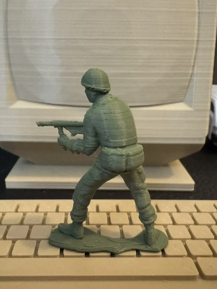 Toy Soldier Pose 1 by user_3880801604 MakerWorld: Download Free 3D Models
