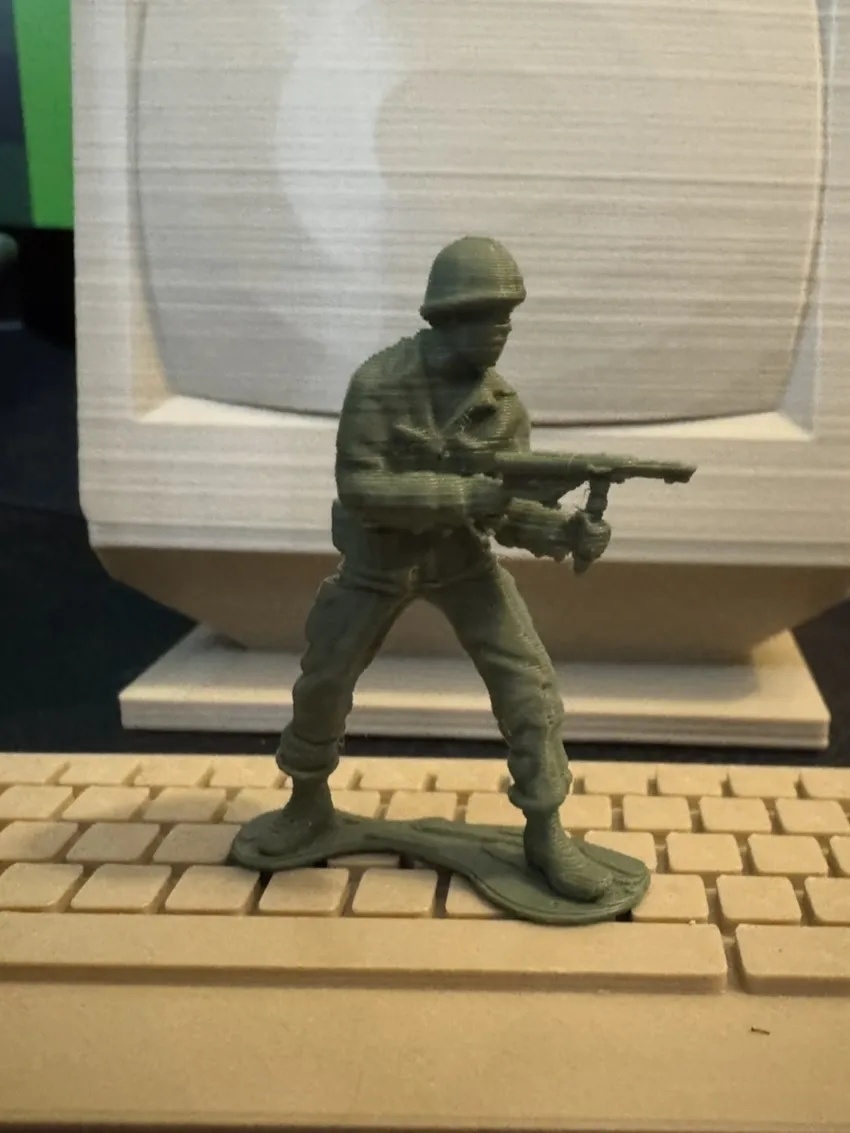 Toy Soldier Pose 1 by user_3880801604 MakerWorld: Download Free 3D Models