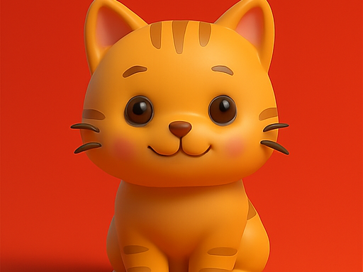 Optimistic Cat—Minor Refinements Made by Kenneth MakerWorld: Download ...