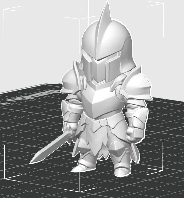 Chibis United: Solo leveling - shadow soldier - Free 3D Print Model ...