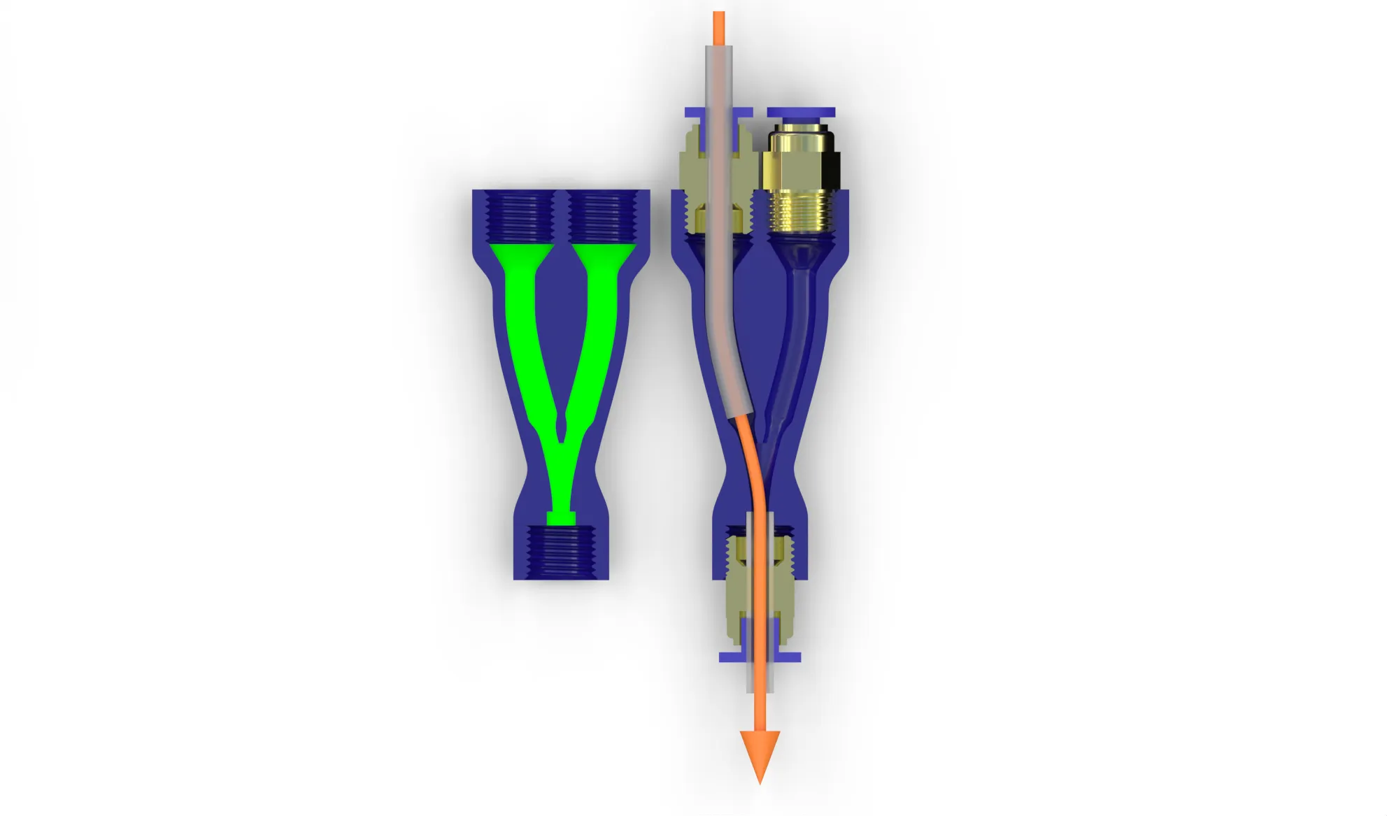 Filament Y-Splitter by Maccan MakerWorld: Download Free 3D Models