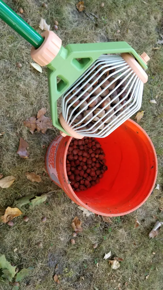 Nut Collector/Grabber by Sanford Prime MakerWorld: Download Free 3D Models