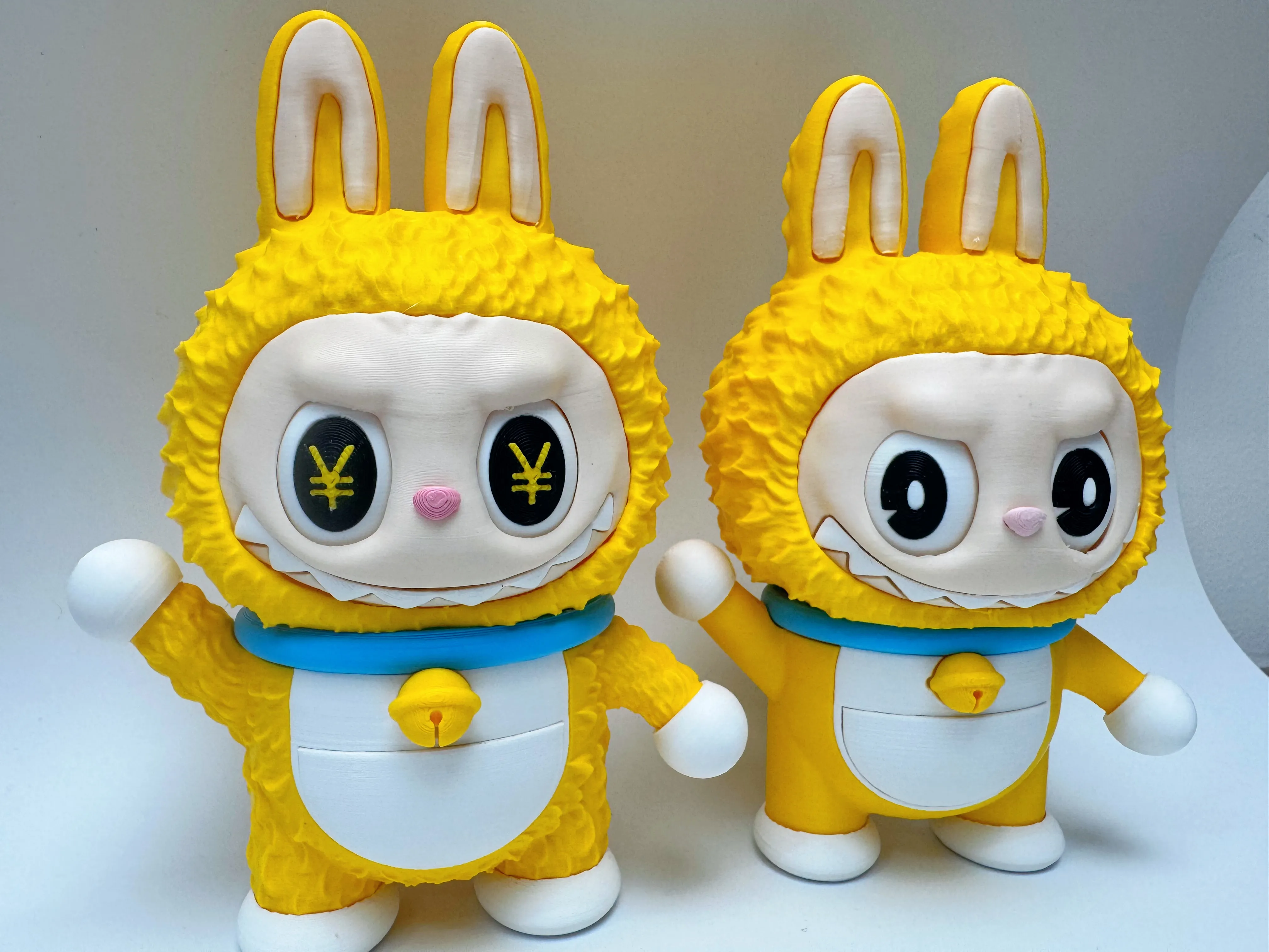 Labubu's Dora-Labubu - Parts! Pocket-sized and storable! by 关灯DIY ...
