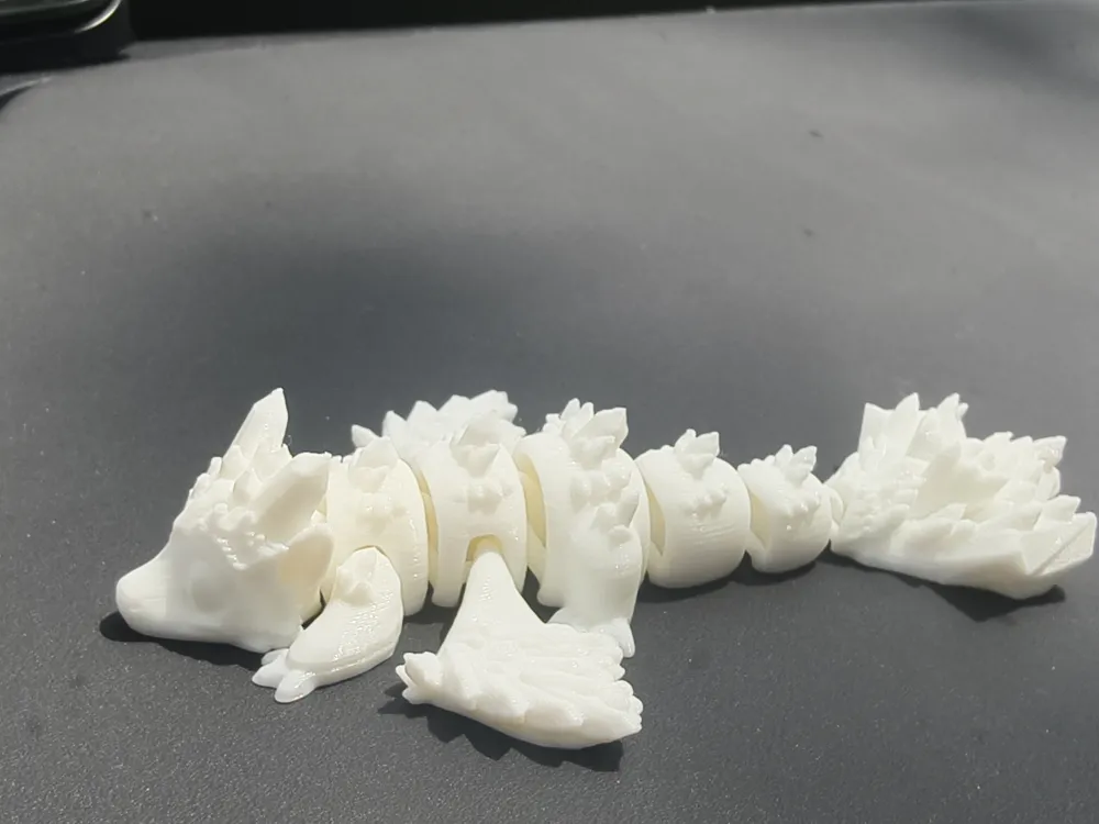 Crystal Dragon plus Dragon Egg by 像素 MakerWorld: Download Free 3D Models