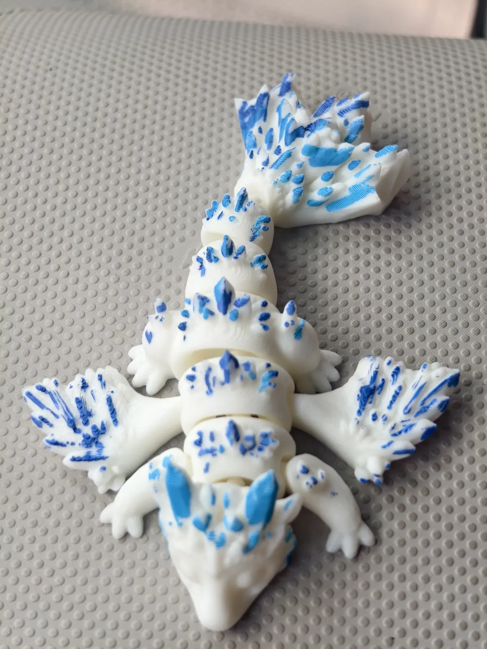 Crystal Dragon plus Dragon Egg by 像素 MakerWorld: Download Free 3D Models