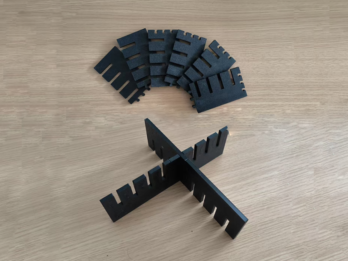 Drawer dividers, infinitely combinable and customizable by user ...