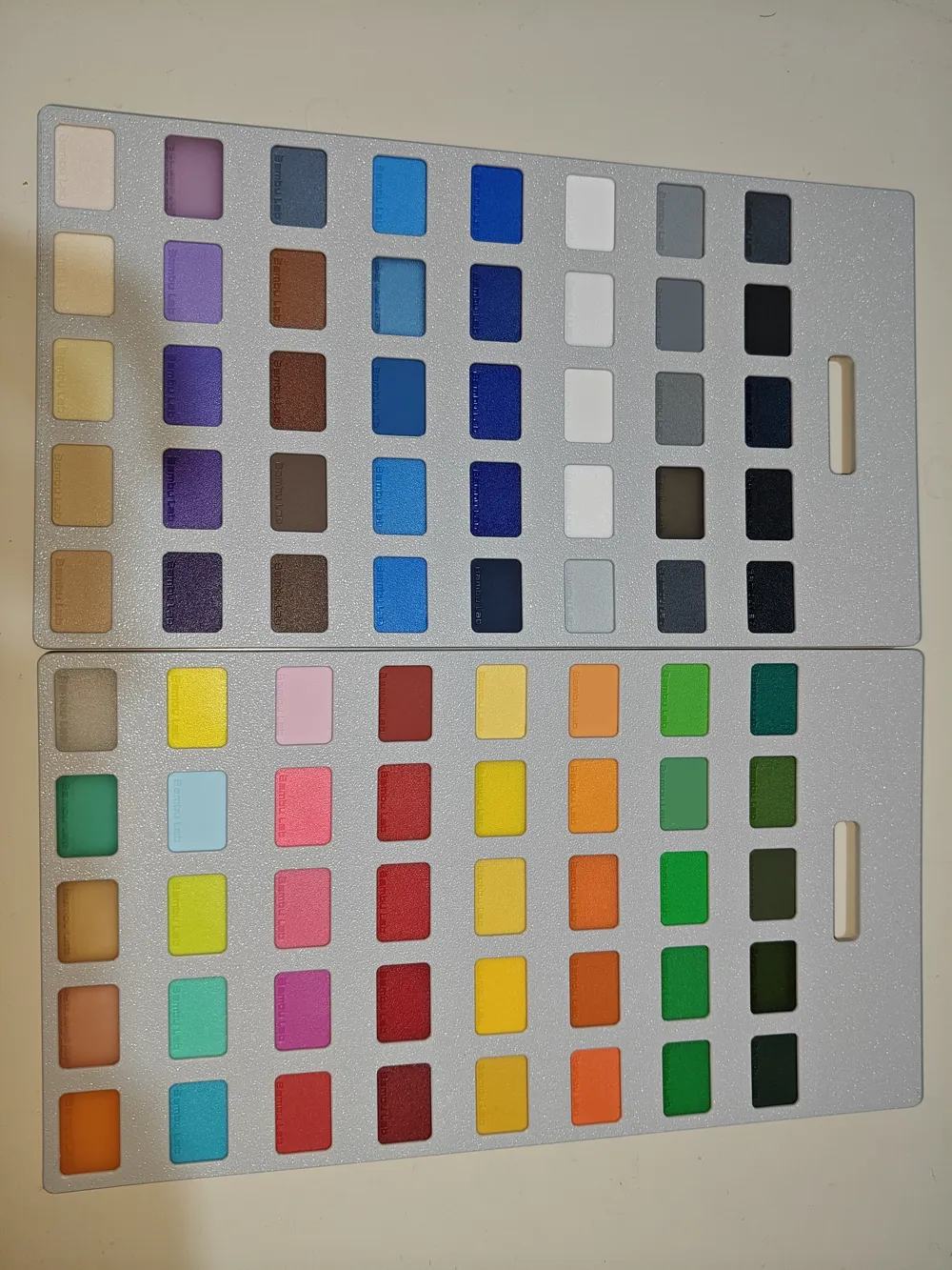 Bambu Lab Official Filament Swatch Frame 9x9 (Display Board) (Rounded ...