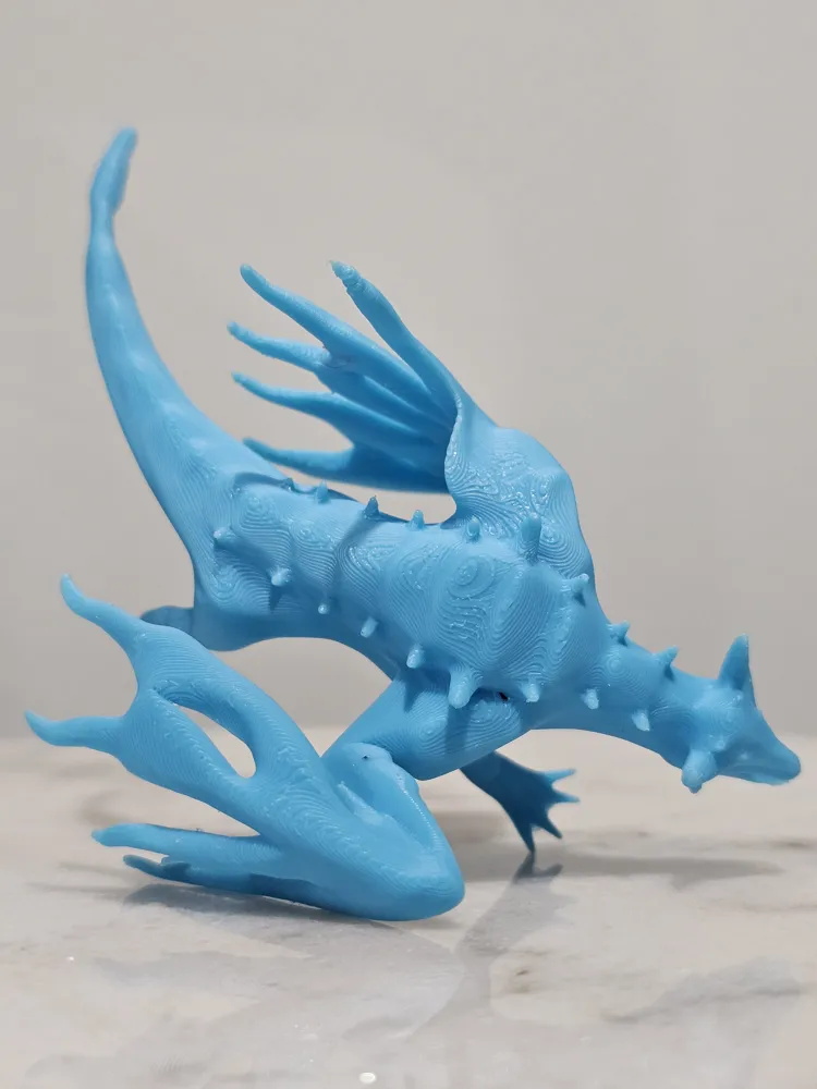 Dragon - Vorkath from Old School Runescape - Free 3D Print Model ...