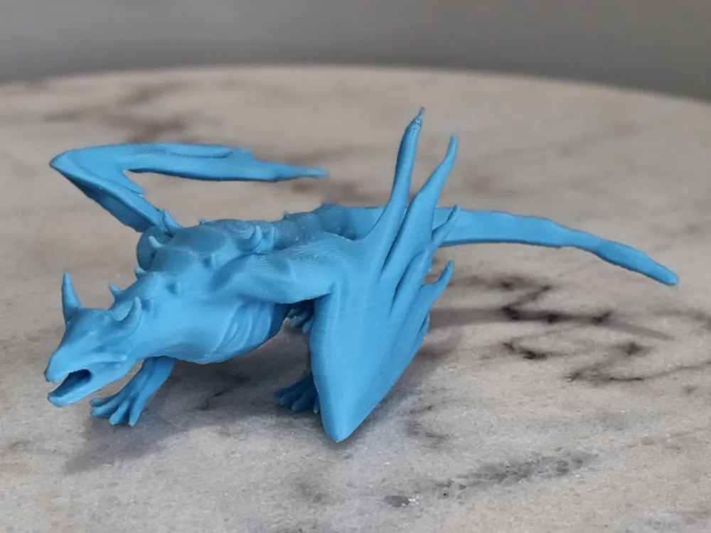 Dragon - Vorkath from Old School Runescape - Free 3D Print Model ...