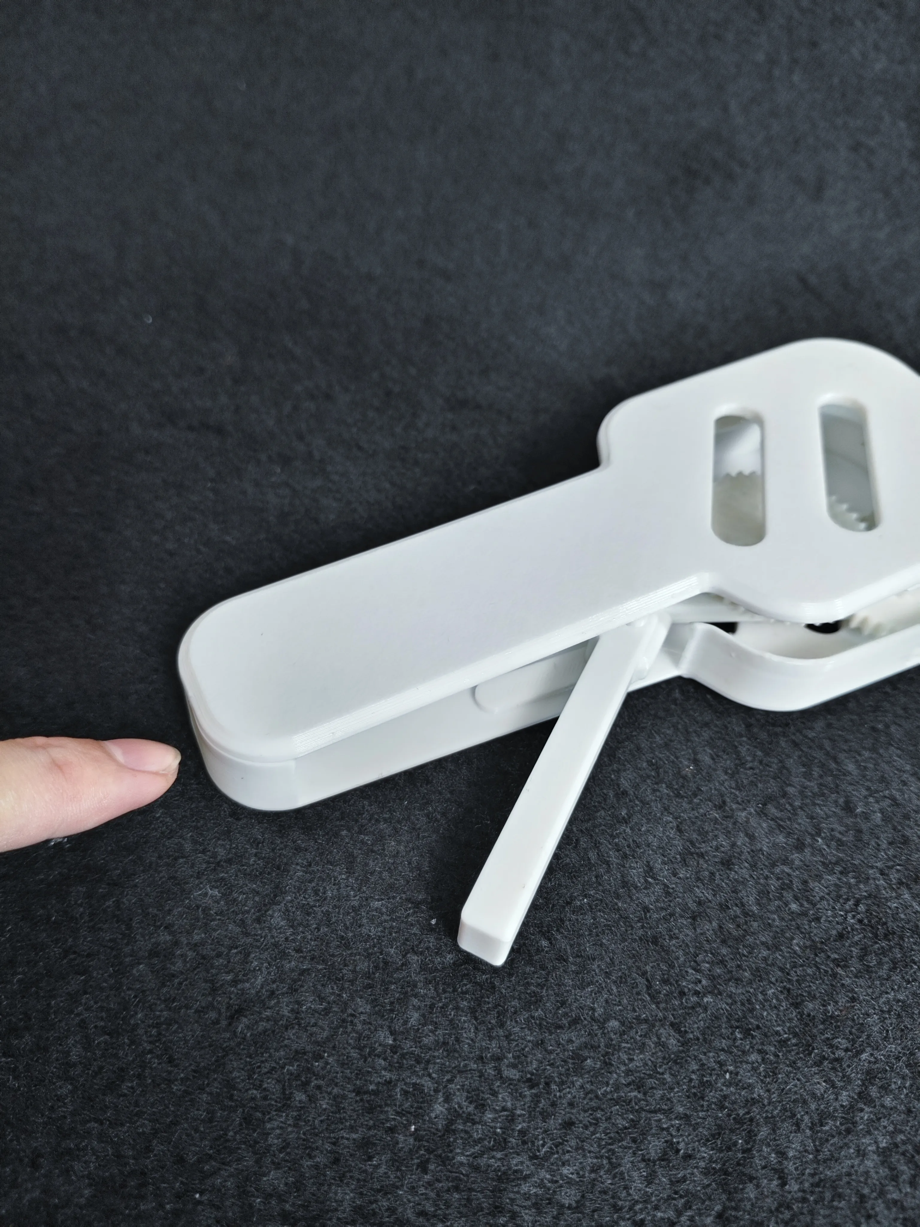 Manual Fan V2.0 - Free 3D Print Model - MakerWorld