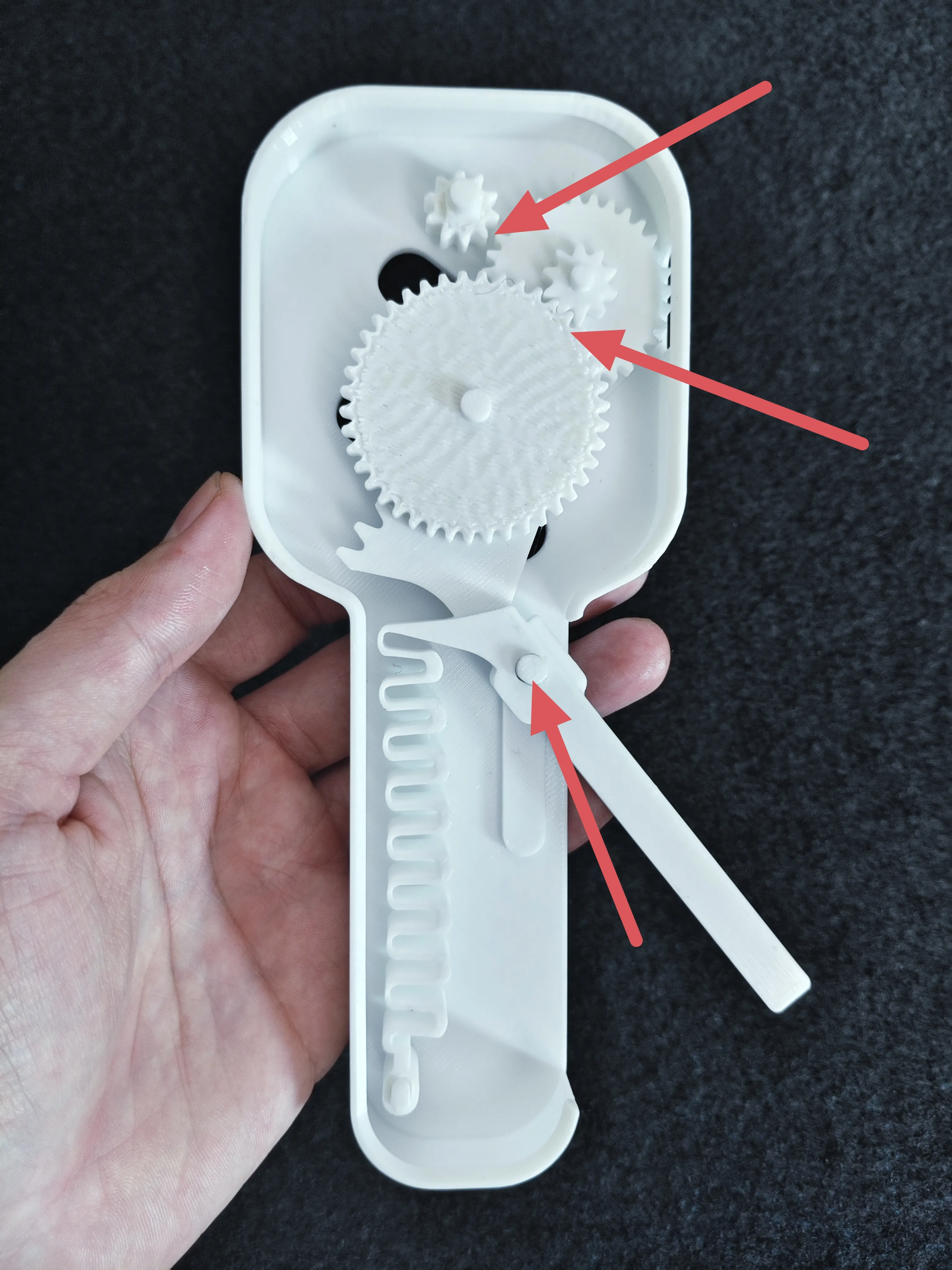 Manual Fan V2.0 - Free 3D Print Model - MakerWorld