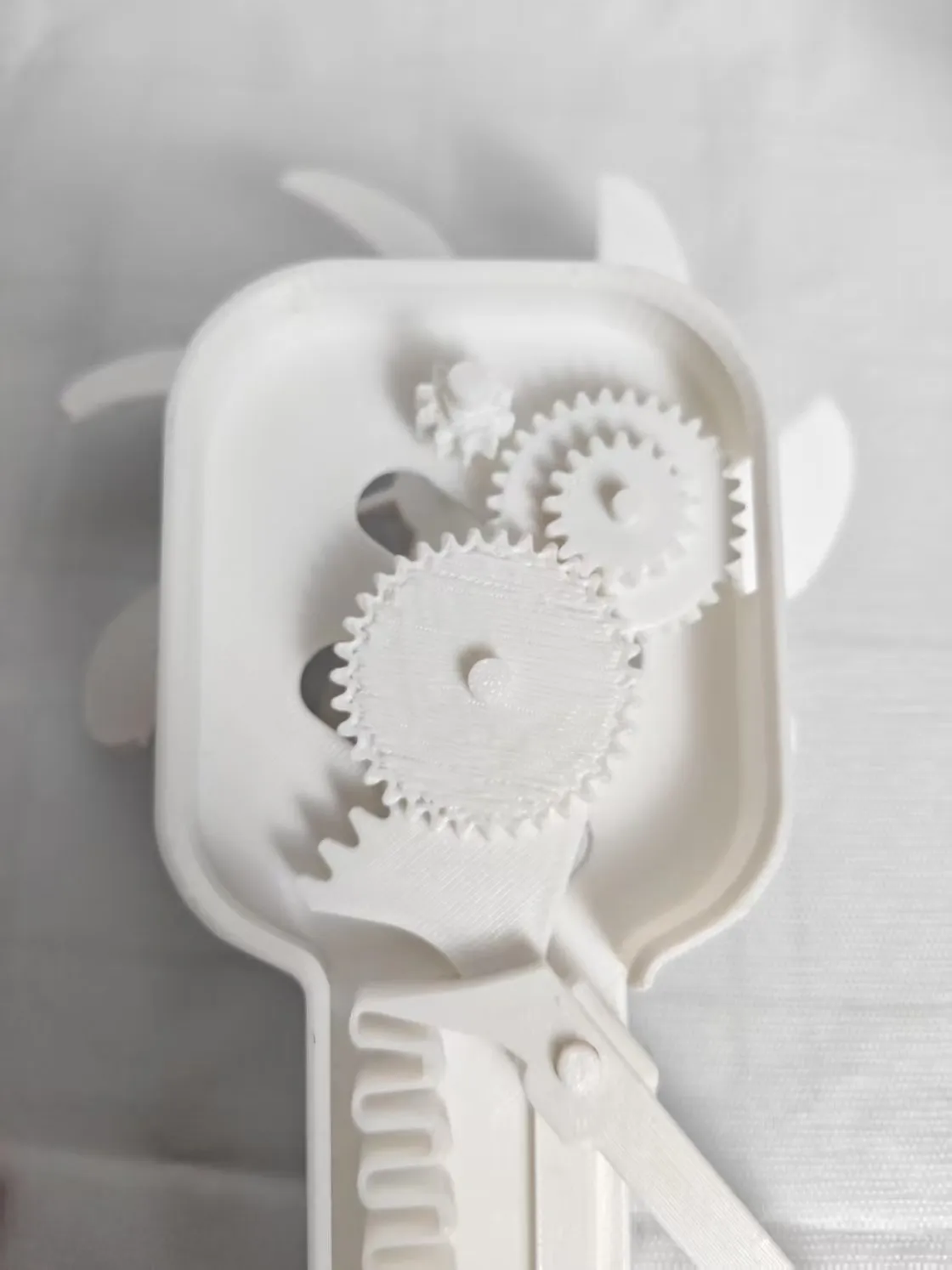 Manual Fan V2.0 - Free 3D Print Model - MakerWorld