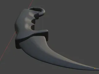 karambit by VelumagiMakerWorld: Download Free 3D Models