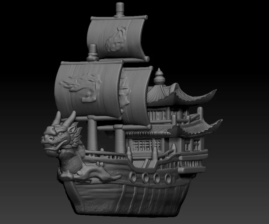 NO SUPPORT Mistress Ching Pirates Caribbean Benchy by Dukehuang ...