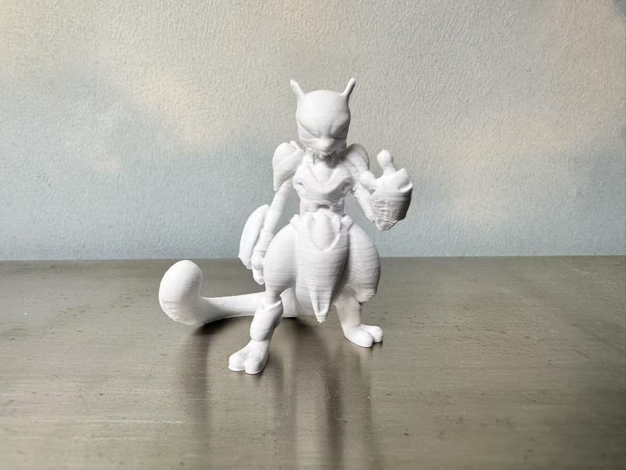 Armored Mewtwo by 蔡蔡子 MakerWorld: Download Free 3D Models
