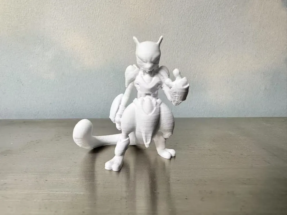 Armored Mewtwo by 蔡蔡子 MakerWorld: Download Free 3D Models