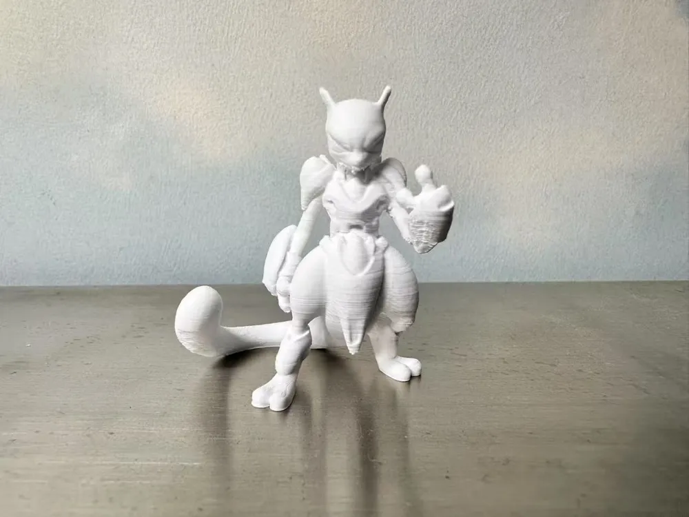 Armored Mewtwo - Free 3D Print Model - MakerWorld