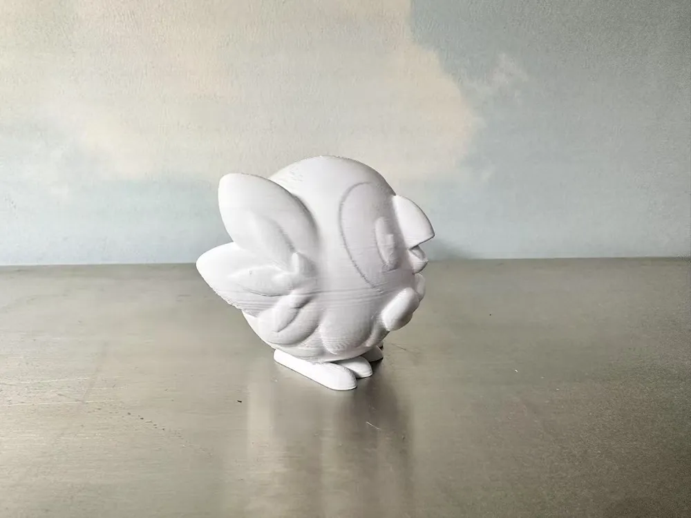 Rowlet Pokemon by 蔡蔡子MakerWorld: Download Free 3D Models