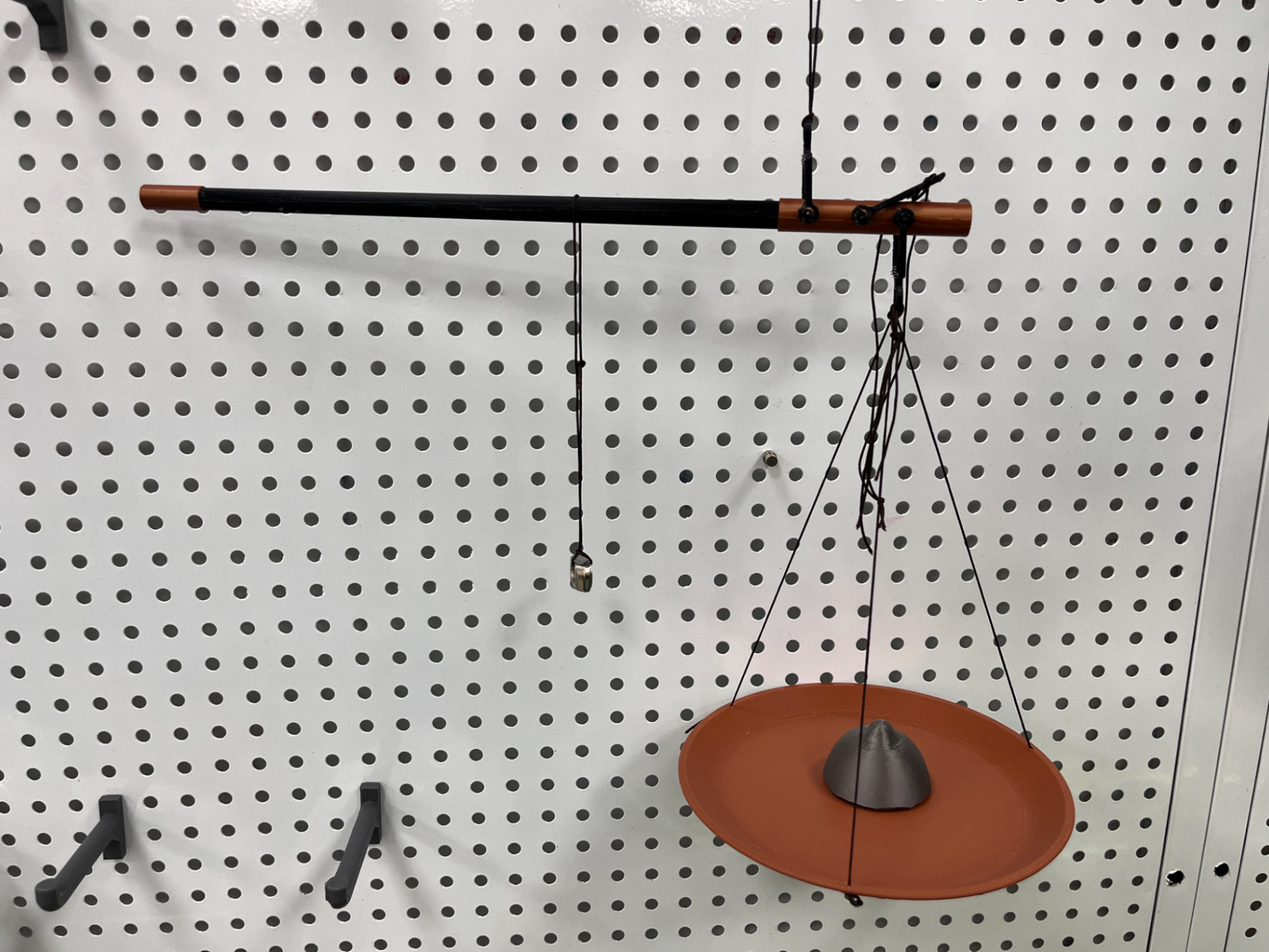 Traditional Chinese Steelyard by 老风 MakerWorld: Download Free 3D Models