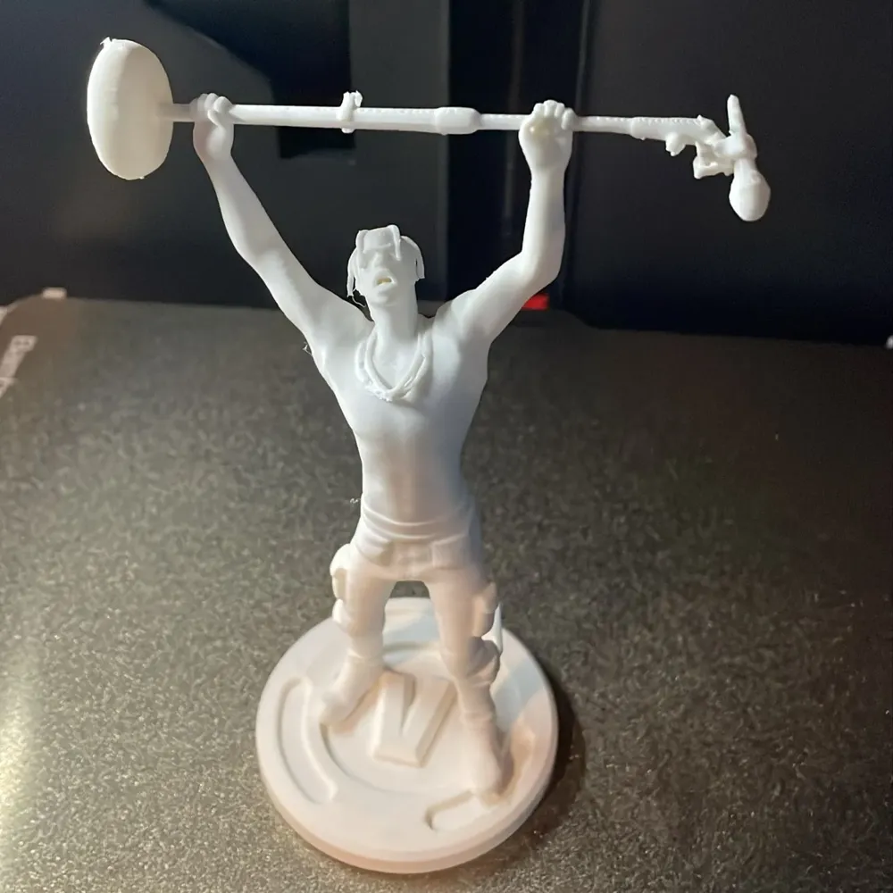 Travis Scott Fortnite - Free 3D Print Model - MakerWorld