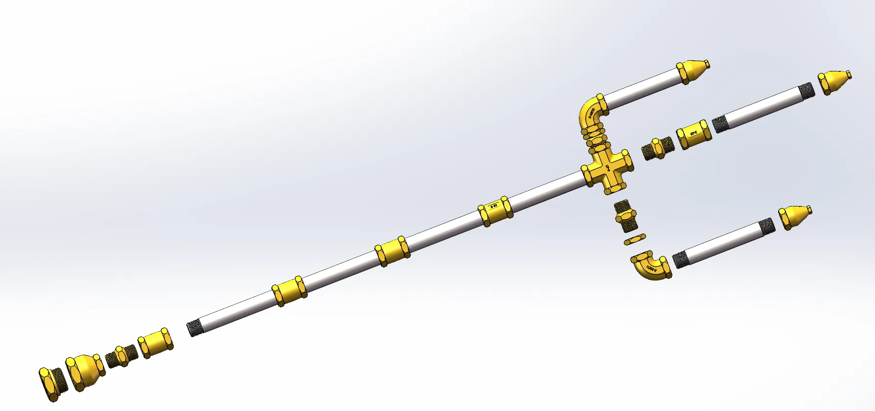 Plumbing Weapon Kit by Soap_Warrior MakerWorld: Download Free 3D Models