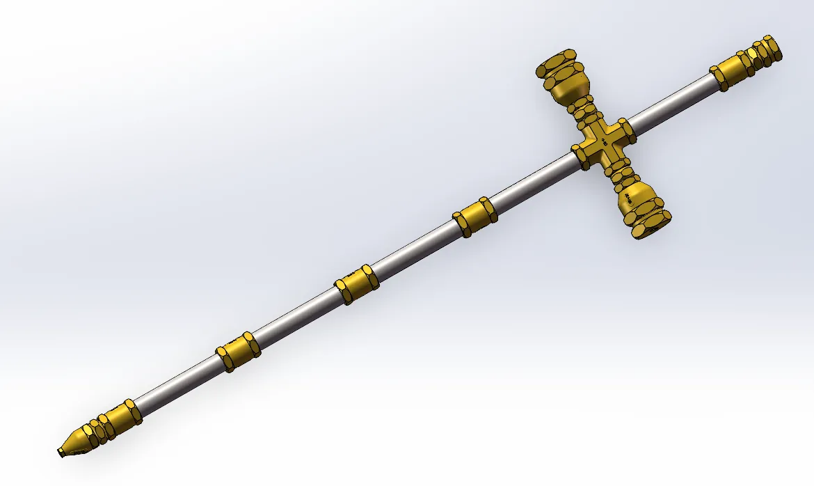 Plumbing Weapon Kit by Soap_Warrior MakerWorld: Download Free 3D Models