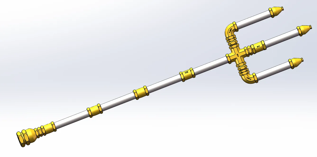 Plumbing Weapon Kit by Soap_Warrior MakerWorld: Download Free 3D Models