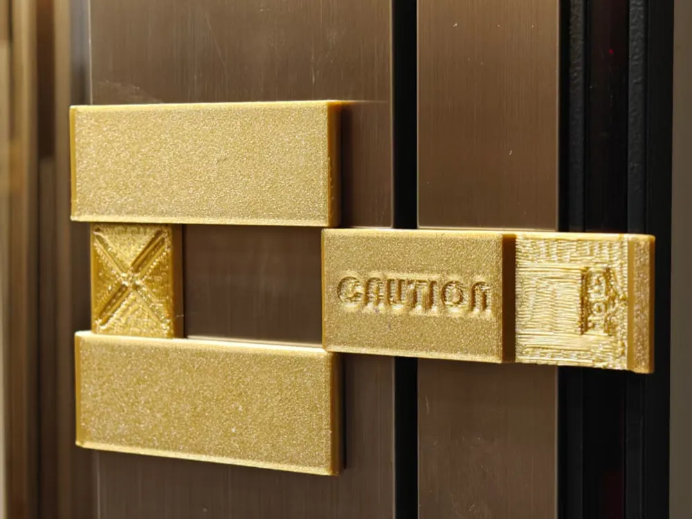 Temporary Elevator Door Stopper by CeciliaRES MakerWorld: Download Free ...