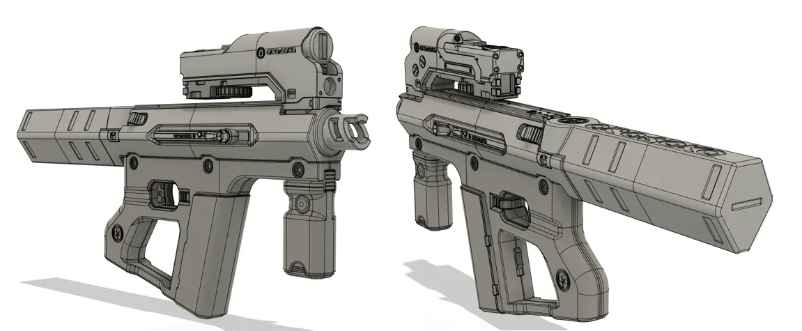 赛博朋克2077 – 荒坂重阵V型 来自 3dwb MakerWorld：免费下载 3D 模型