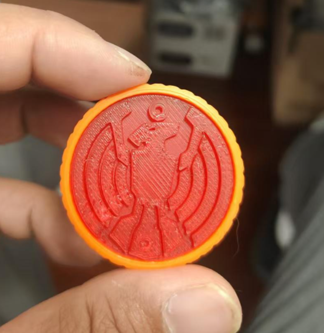 ooo Coins by 木生东MakerWorld: Download Free 3D Models