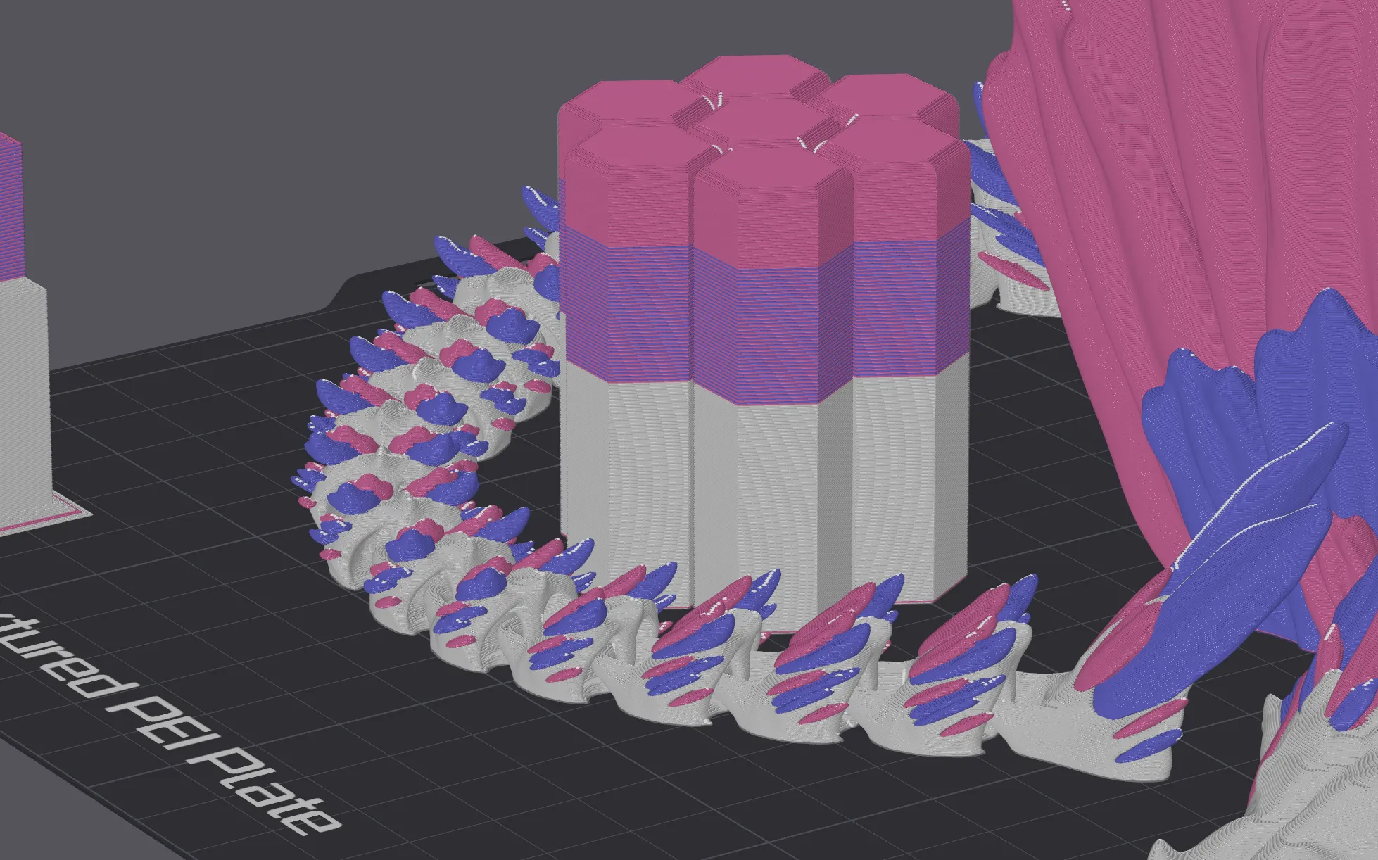 Honeycomb Fidget - Vertical Flush Object - Free 3D Print Model - MakerWorld