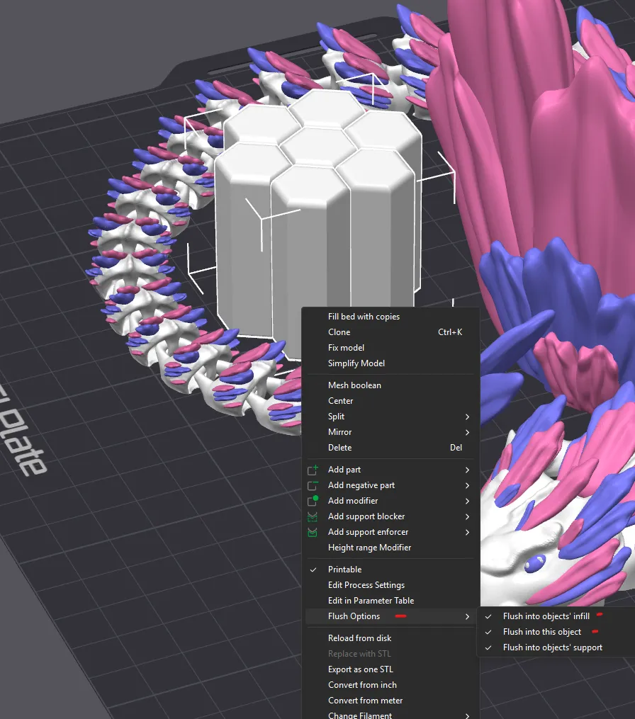 Honeycomb Fidget - Vertical Flush Object - Free 3D Print Model - MakerWorld