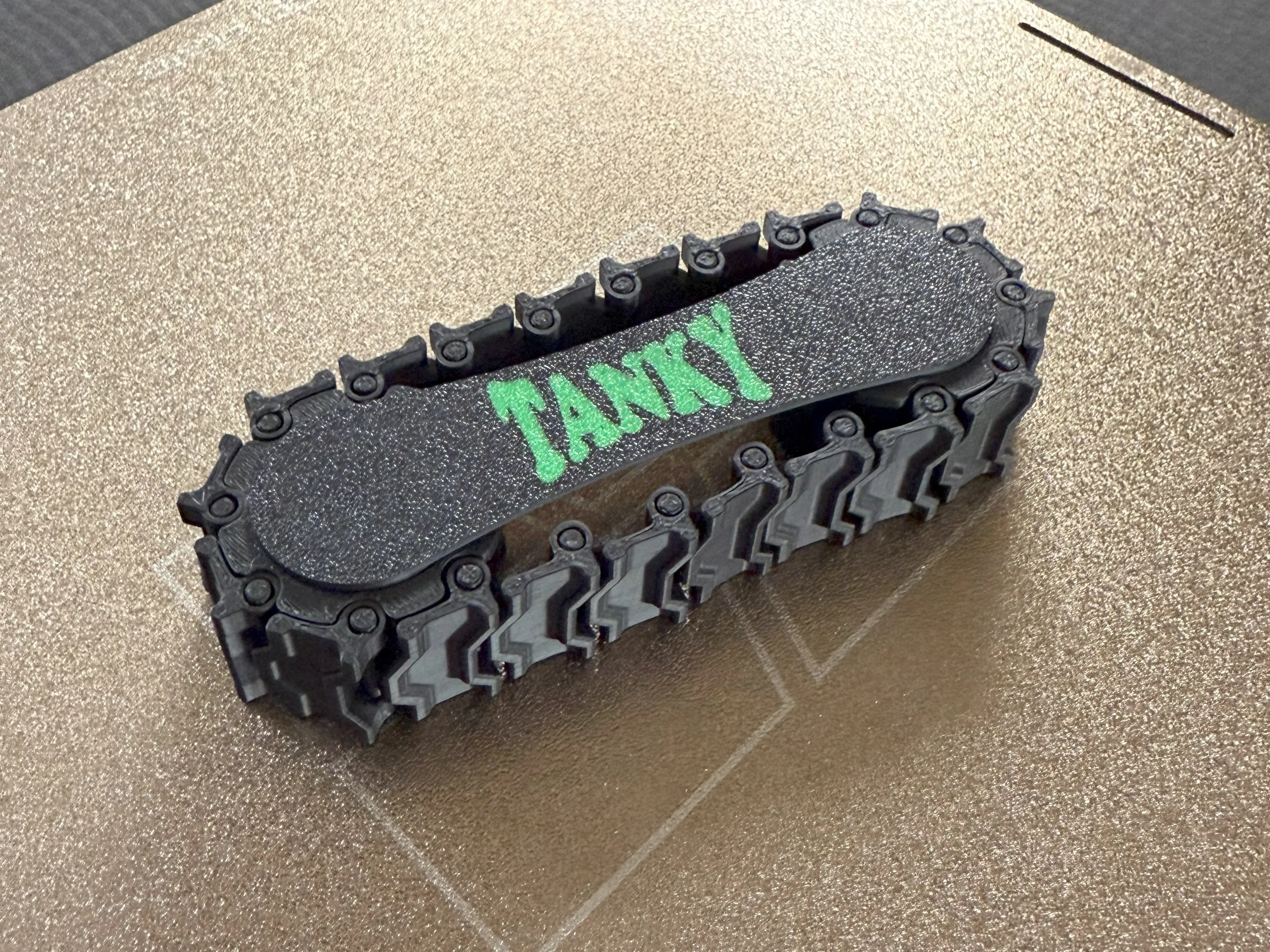 TANKY with Functional Tracks and Air Cannon by Manning the Printer ...