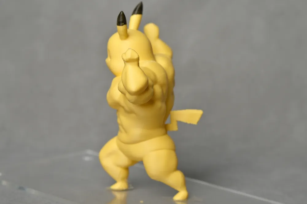 Muscular Pikachu by puresaMakerWorld: Download Free 3D Models