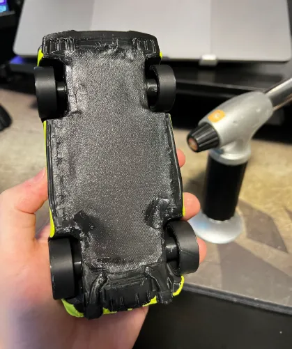 Boost Base Rocket League - with LED lamp version - Free 3D Print Model ...