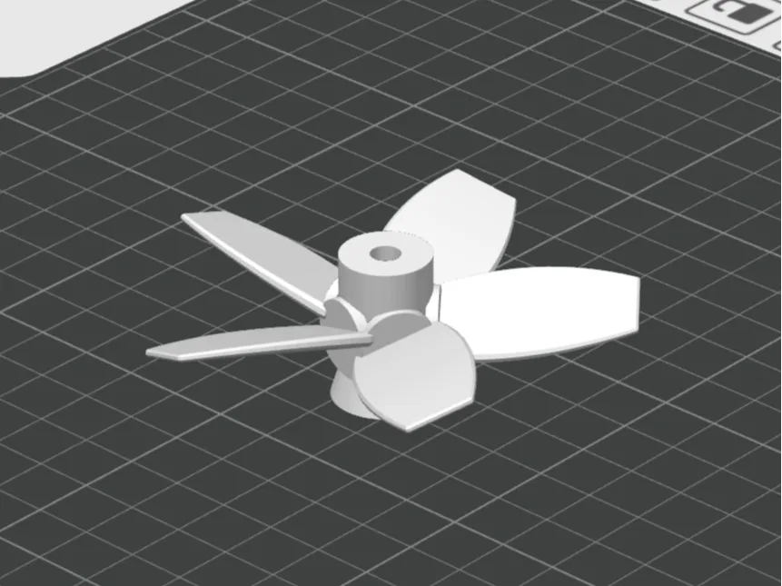 Custom Propeller – Parametric 3D Model (OpenSCAD) by giorgiopascali MakerWorld: Download Free 3D ...