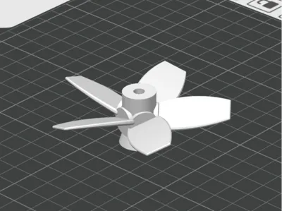 Custom Propeller – Parametric 3D Model (OpenSCAD) by giorgiopascali MakerWorld: Download Free 3D ...
