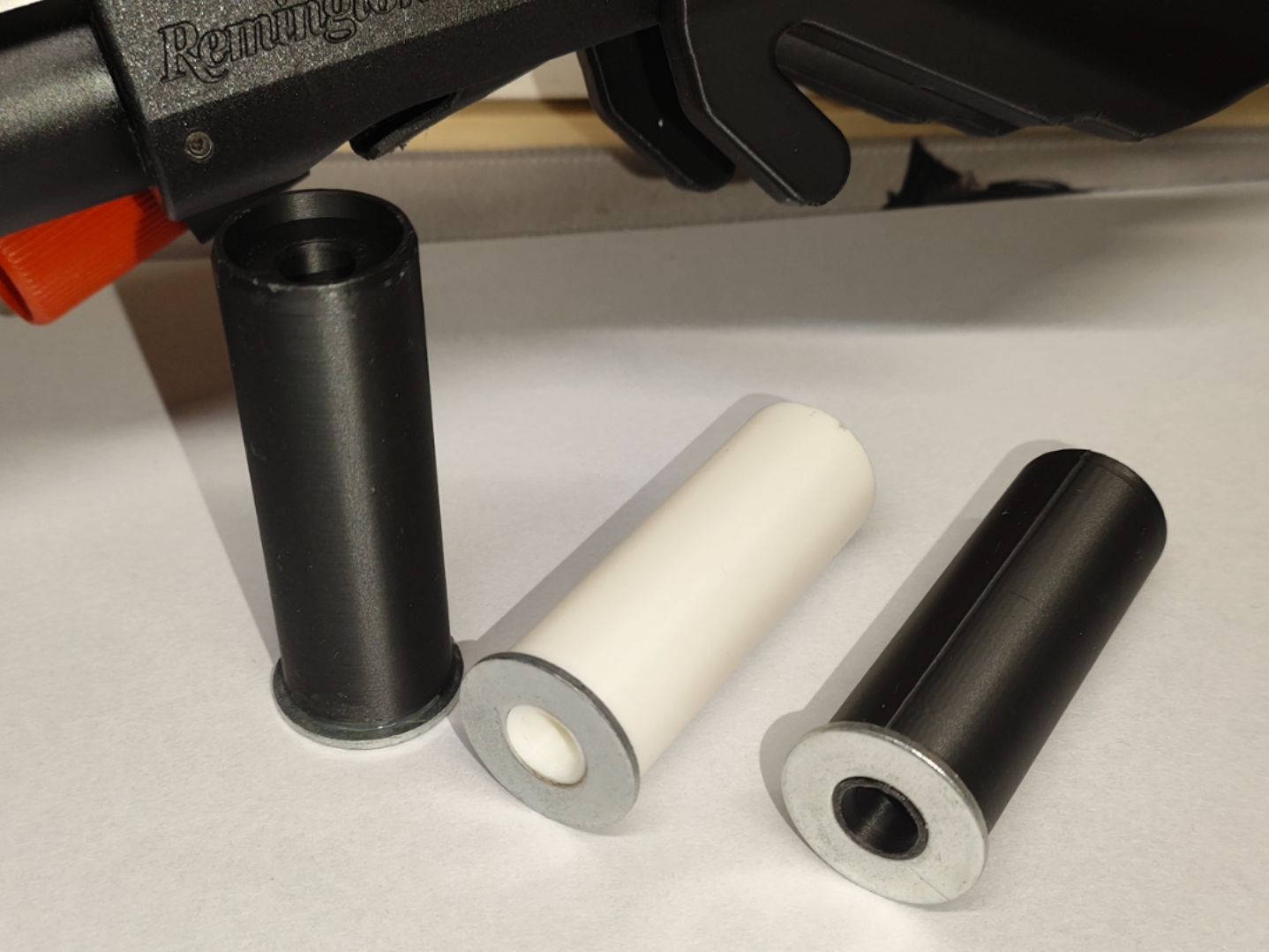 aka r1 M870 steel base rim water version shell by MoriMakerWorld ...