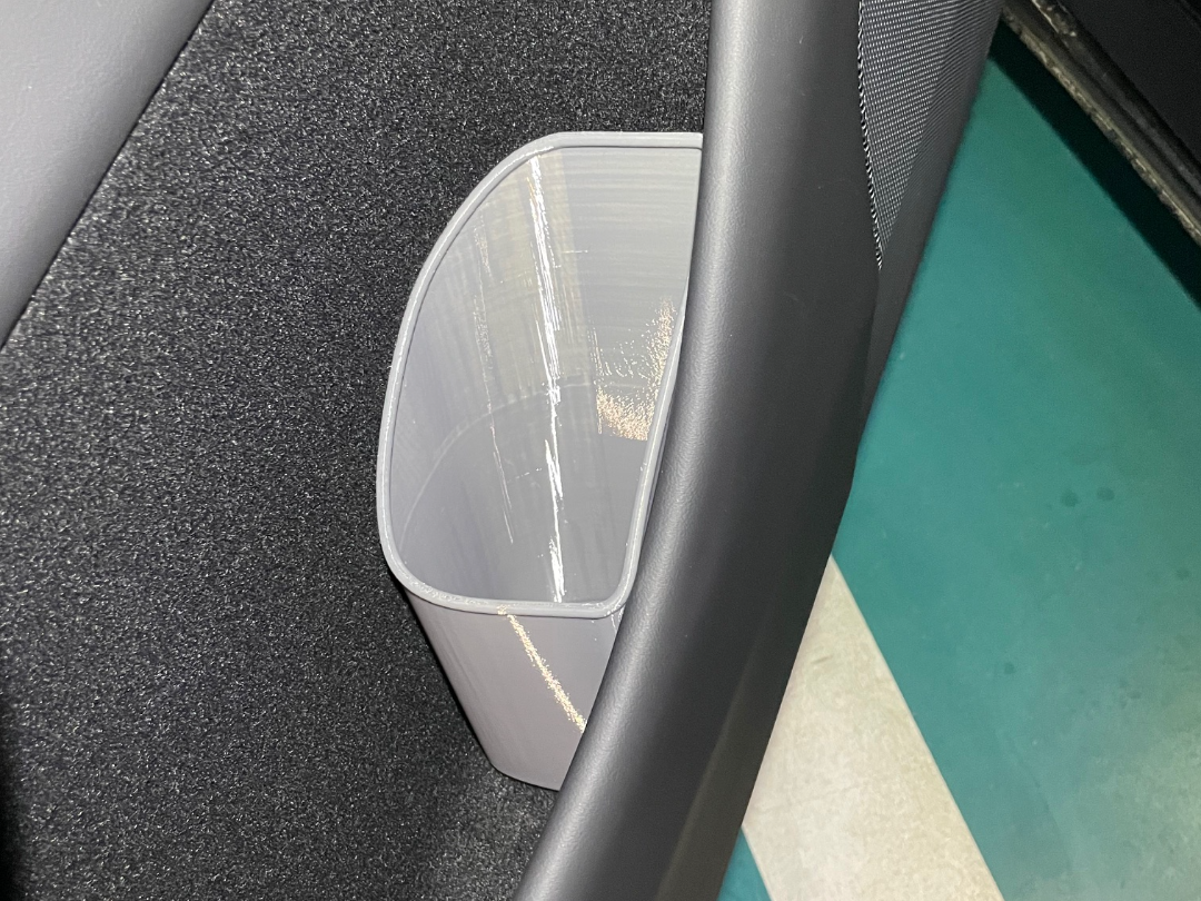 2025 Tesla Model Y Refresh Left Door Storage Bin Trash Can by LanFan ...