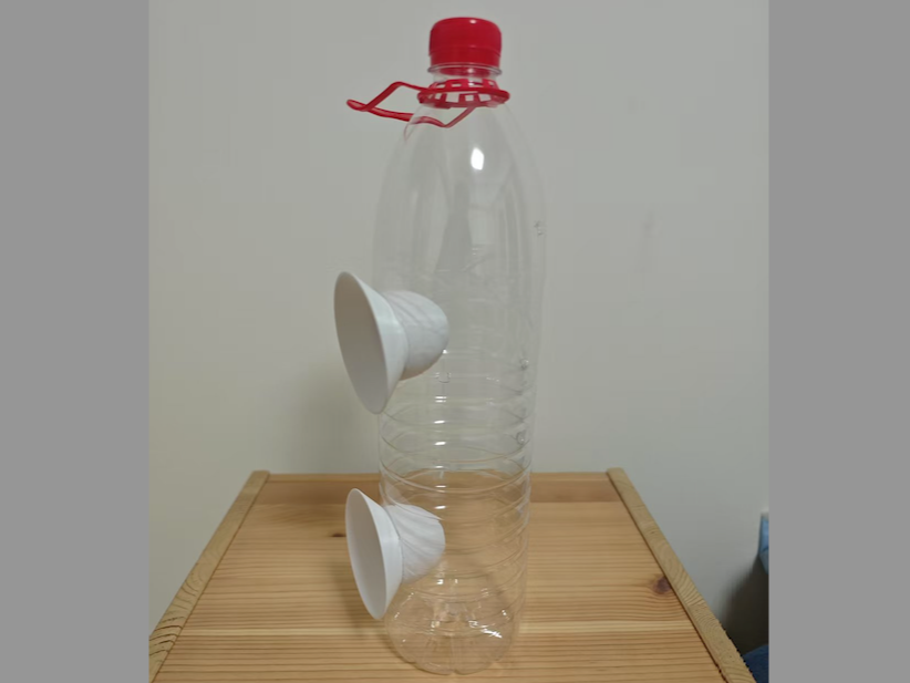Fishing tool, fishing gadget, mineral water bottle fishing by ...