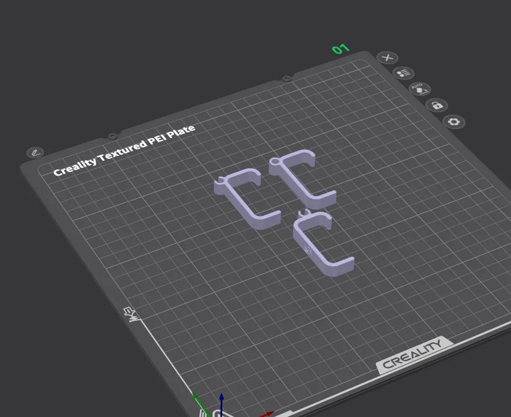 PTF Tube guide for Creality Hi. by angie-u-c MakerWorld: Download Free ...