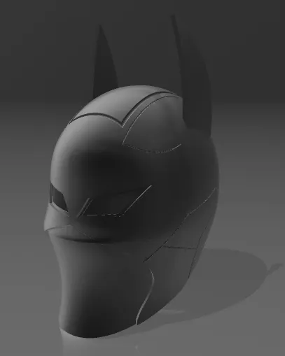 Batman Beyond concept helmet by mr thumbzzMakerWorld: Download Free 3D ...