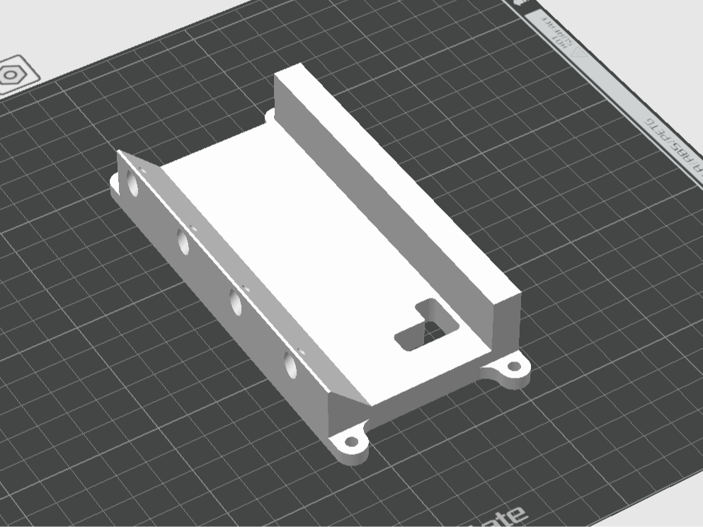 Bmcu Wall Mount Bracket by FZMakerWorld: Download Free 3D Models