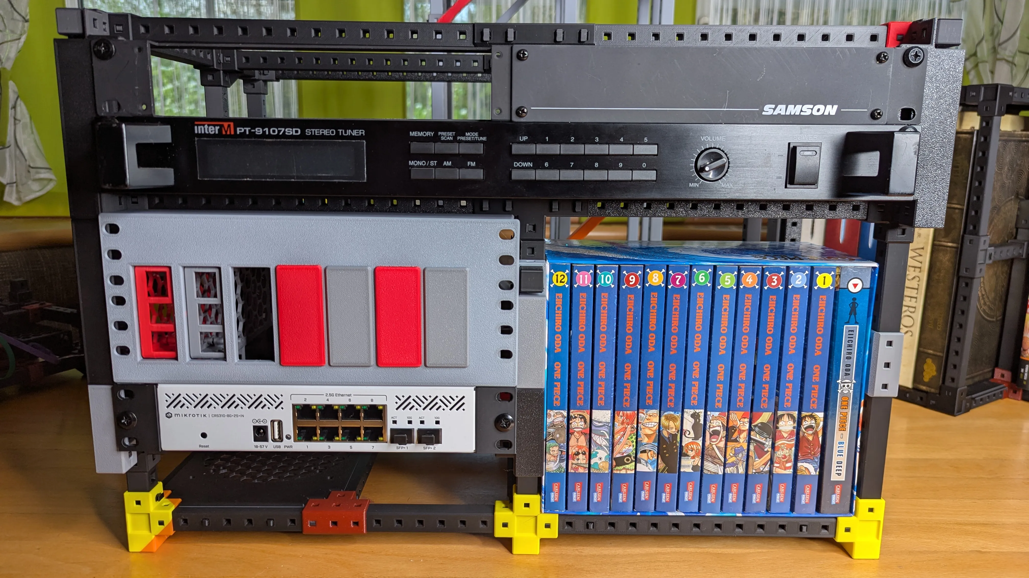 Modular Shelf for HomeRacker by KellerLab MakerWorld: Download Free 3D ...